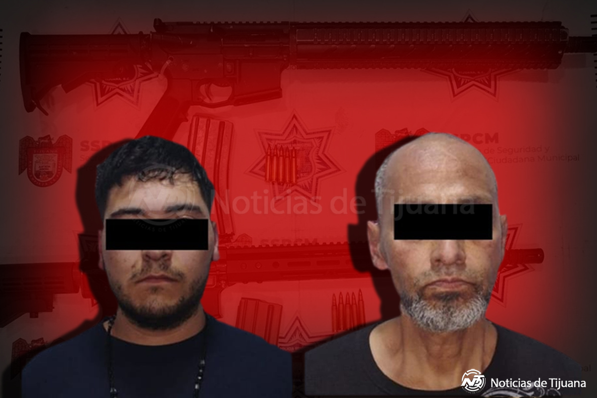 Asegura Policía Municipal a dos personas con armas largas y un kilo de cristal - NDT Noticias de ...