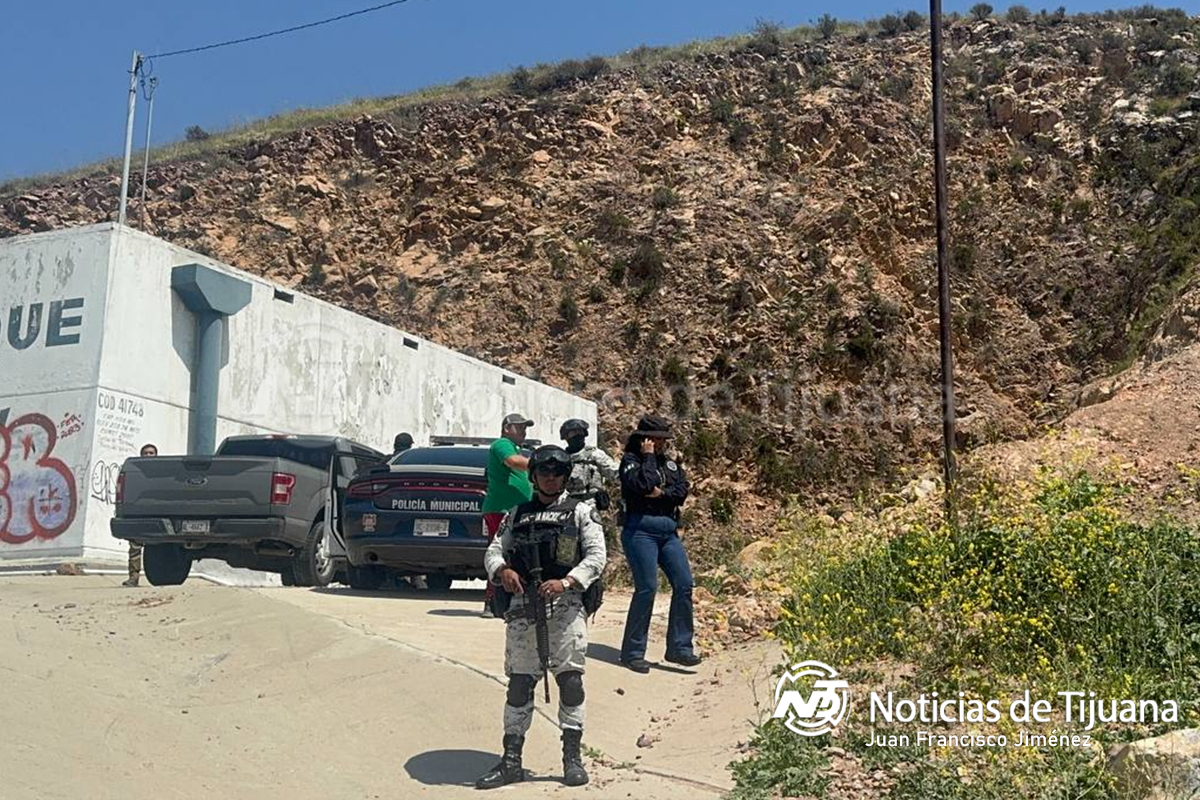 Vecinos localizan a mujer sin vida en camino de terracería - NDT Noticias de Tijuana