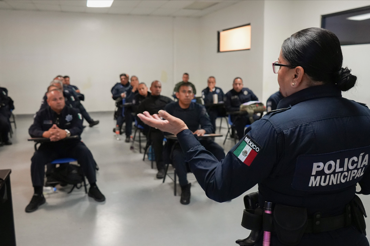 Refuerzan capacitación de elementos para una atención empática y efectiva en casos de violencia ...