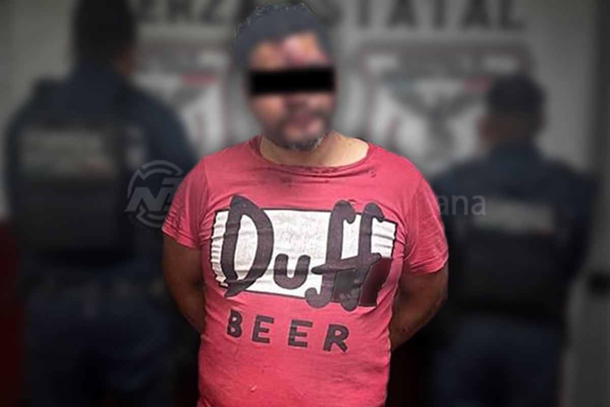 Detenido por agredir a su pareja en Puebla - NDT Noticias de Tijuana