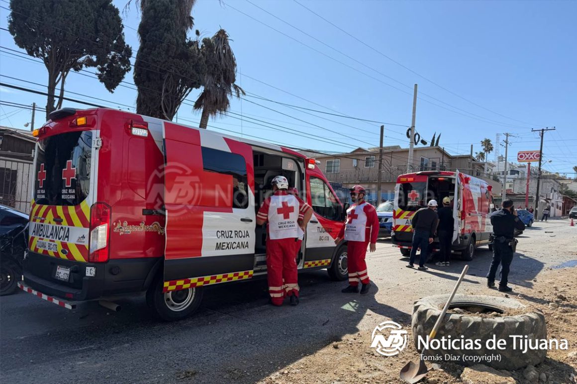 Choque en la 34 Sur: Detalles del Accidente - NDT Noticias de Tijuana