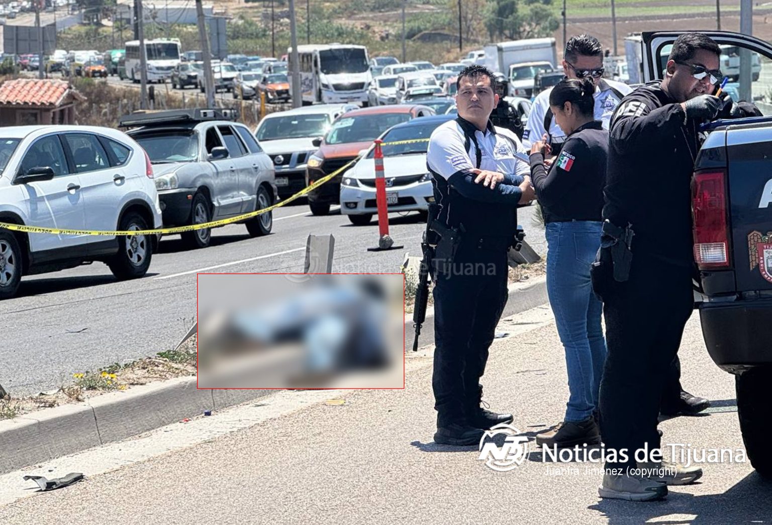 Motociclista pierde la vida tras accidente en la libre Rosarito-Tijuana ...